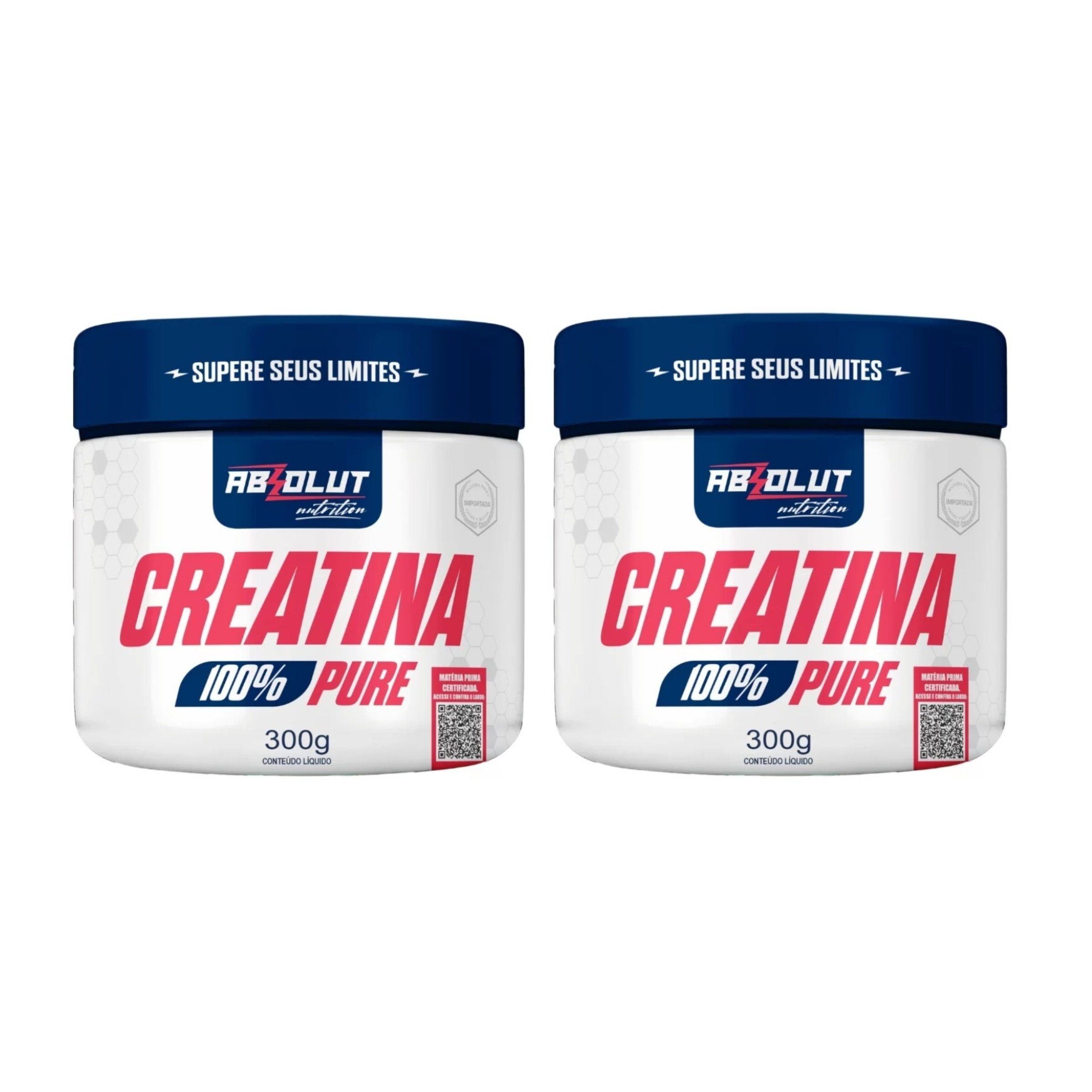 2X Creatina Absolut 300g
