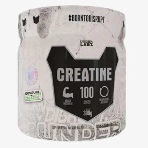 Creatina Monohidratada Under Labz 300g - Original